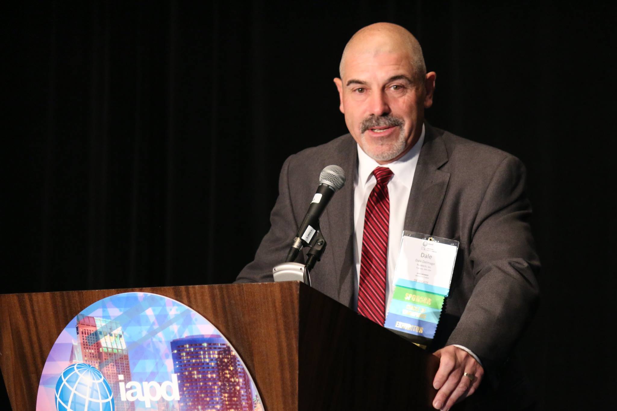 IAPD Honors Dale Delmage and Awards Redwood Plastics | The Redco Group